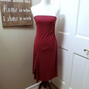 The Limited | Dresses | Sexy Red Limited Strapless Dress Size Med ...